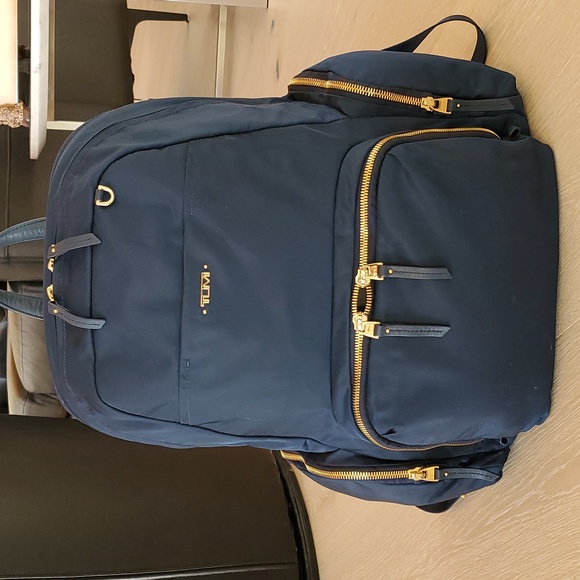 Tumi | Bags | Tumi Voyageur Calais Backpack In Turquoise Blue With ...